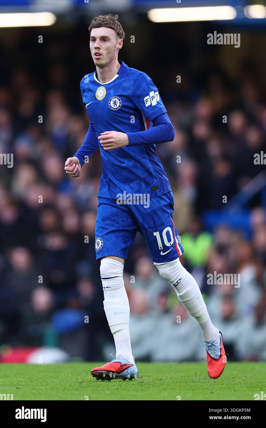 London, UK. 17th Jan, 2026. Cole Palmer of Chelsea during the Chelsea ...