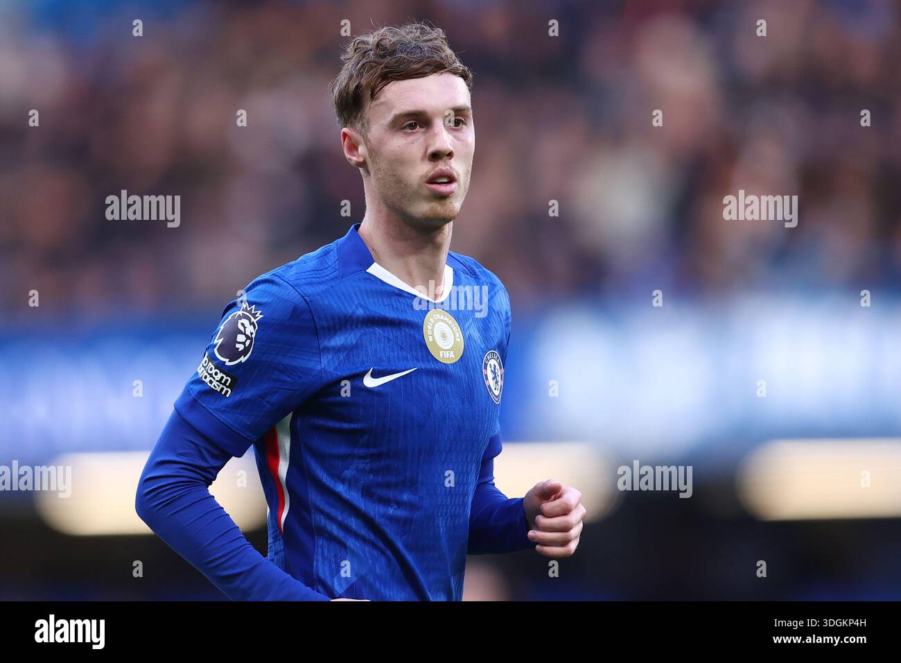London, England, 17th January 2026. Cole Palmer of Chelsea during the ...