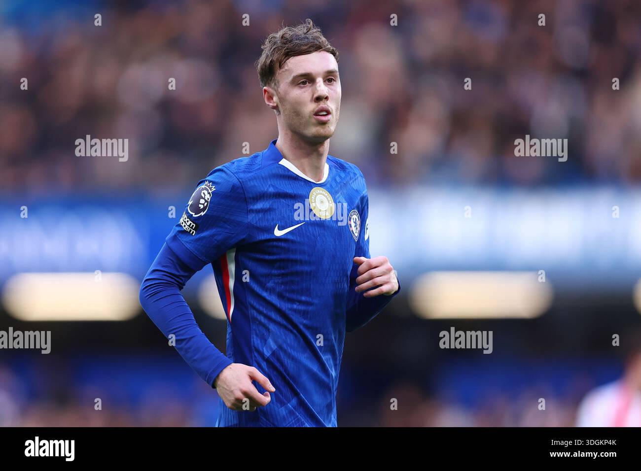London, UK. 17th Jan, 2026. Cole Palmer of Chelsea during the Chelsea ...