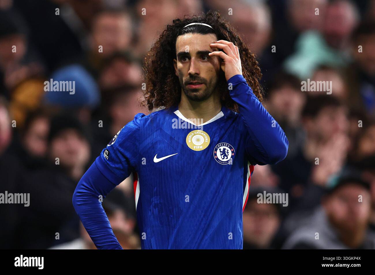 London, UK. 17th Jan, 2026. Marc Cucurella of Chelsea during the ...