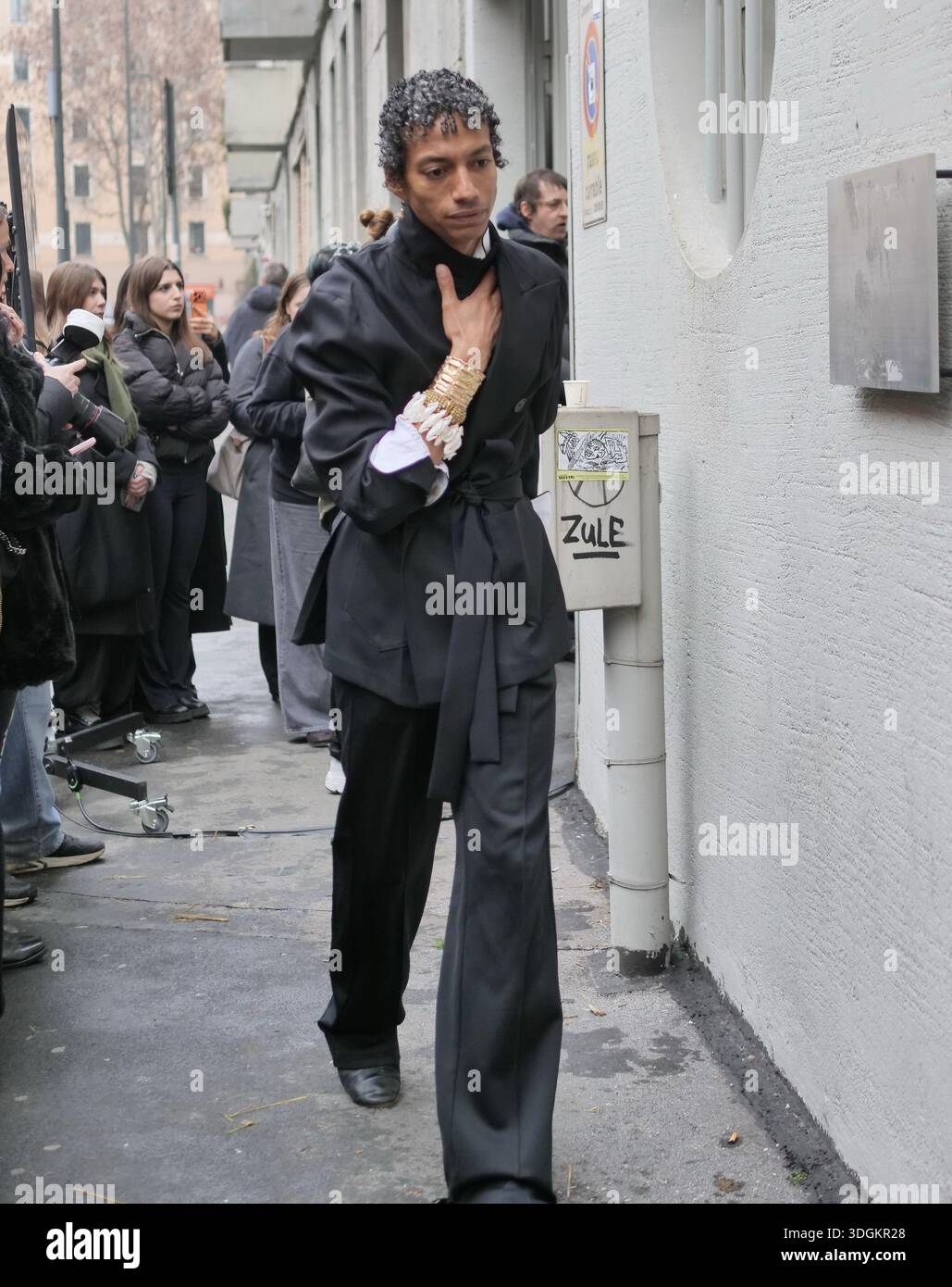 Milan, Milan Men's Fashion Week: Fall/Winter 2026/2027 - Men's Fashion ...