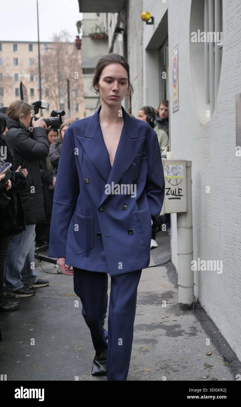 Milan, Milan Men's Fashion Week: Fall/Winter 2026/2027 - Men's Fashion ...