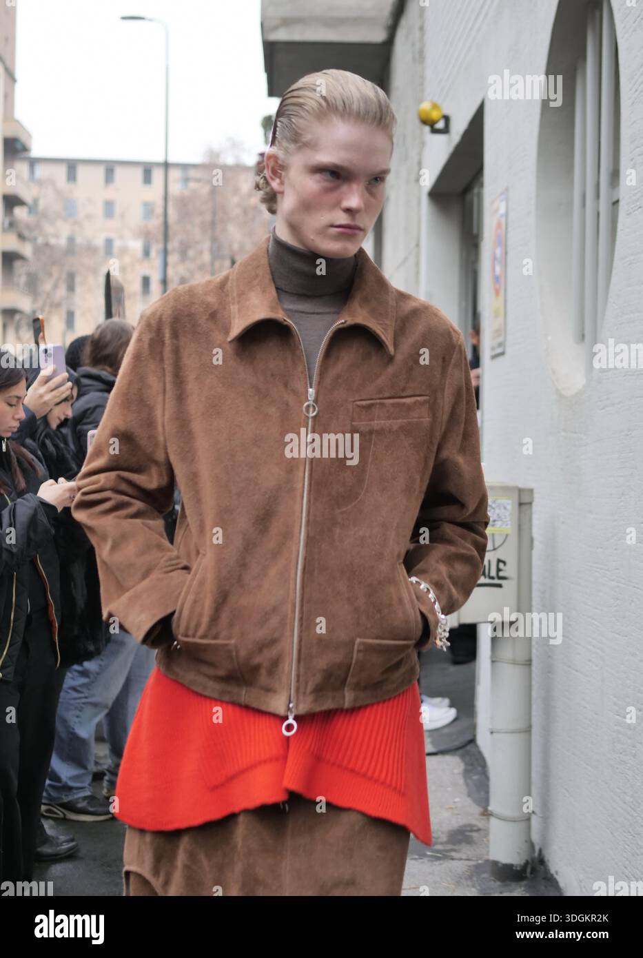 Milan, Milan Men's Fashion Week: Fall/Winter 2026/2027 - Men's Fashion ...