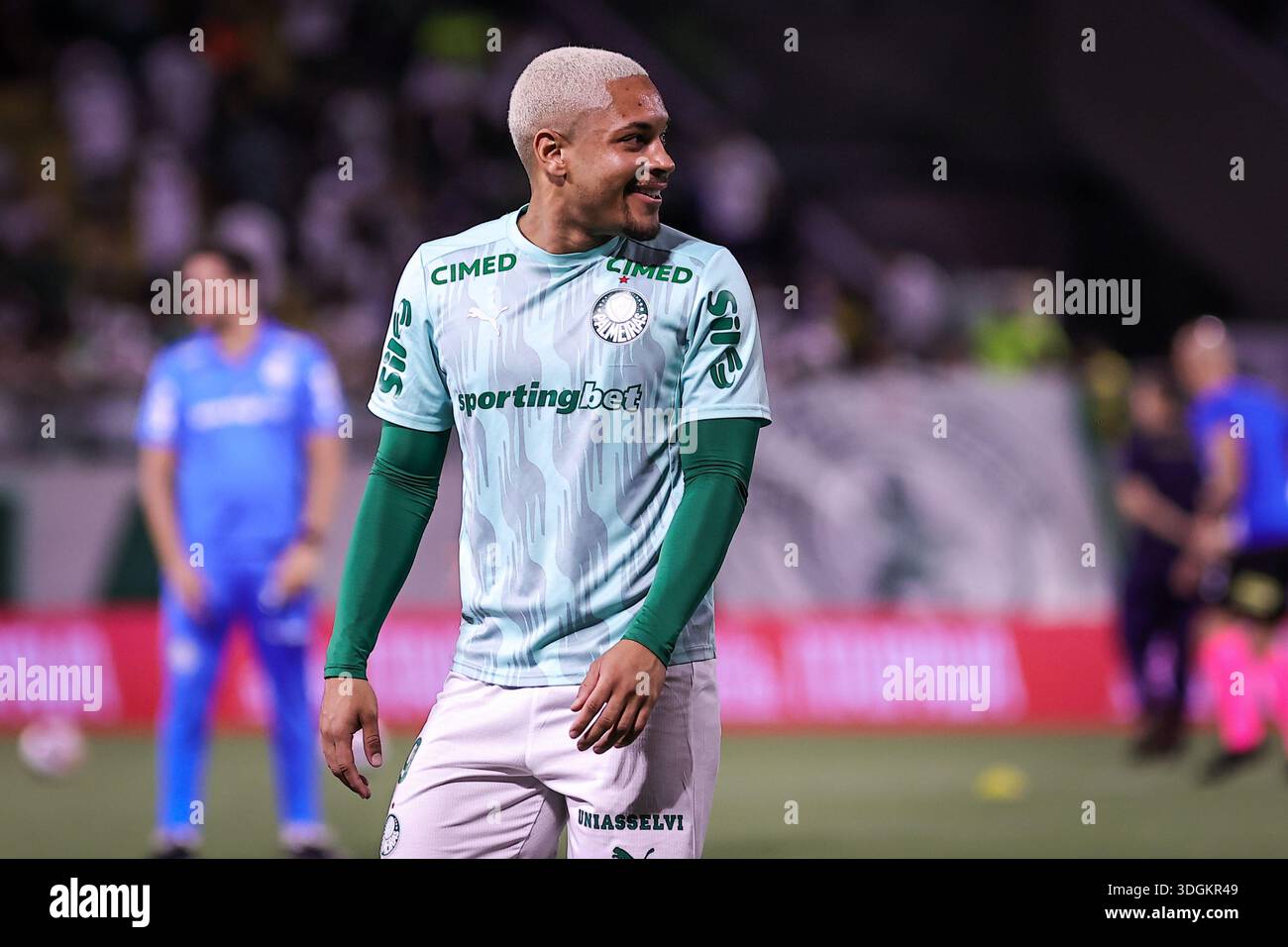 SP - BARUERI - 17/01/2026 - PAULISTA 2026, PALMEIRAS x MIRASSOL - Vitor ...