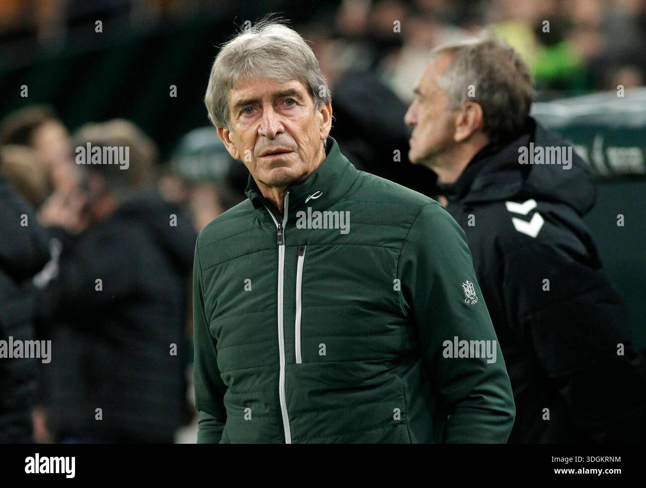 Spanish La Liga EA Sports soccer match Betis vs Villarreal at La ...