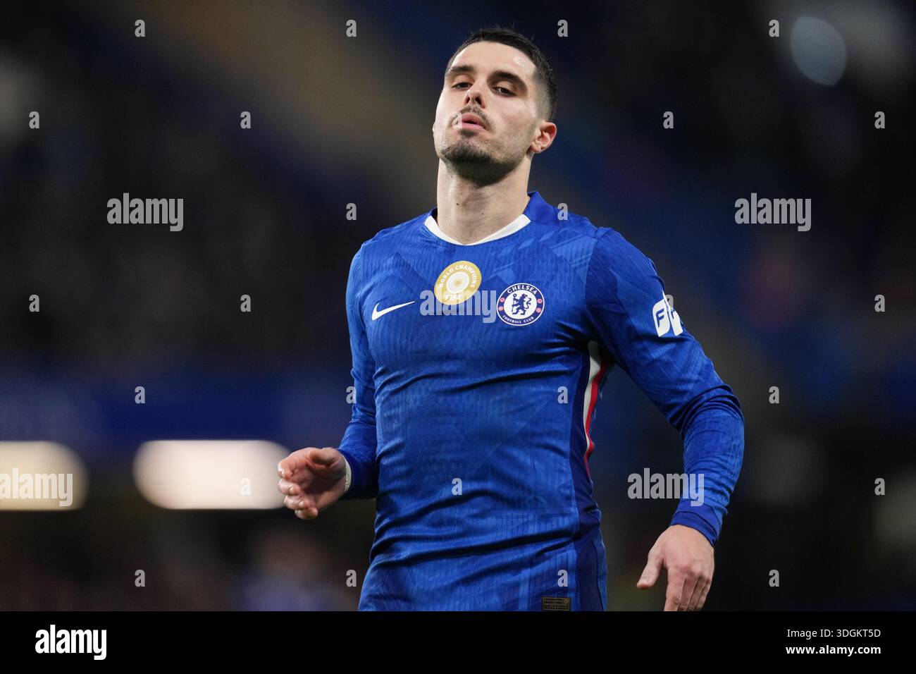 Pedro Neto of Chelsea during the Premier League match Chelsea vs ...