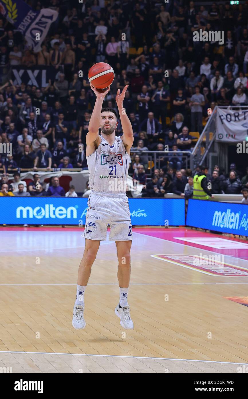 21 Fantinelli Matteo Fortitudo Flats Service Bologna SERIE A2 match ...