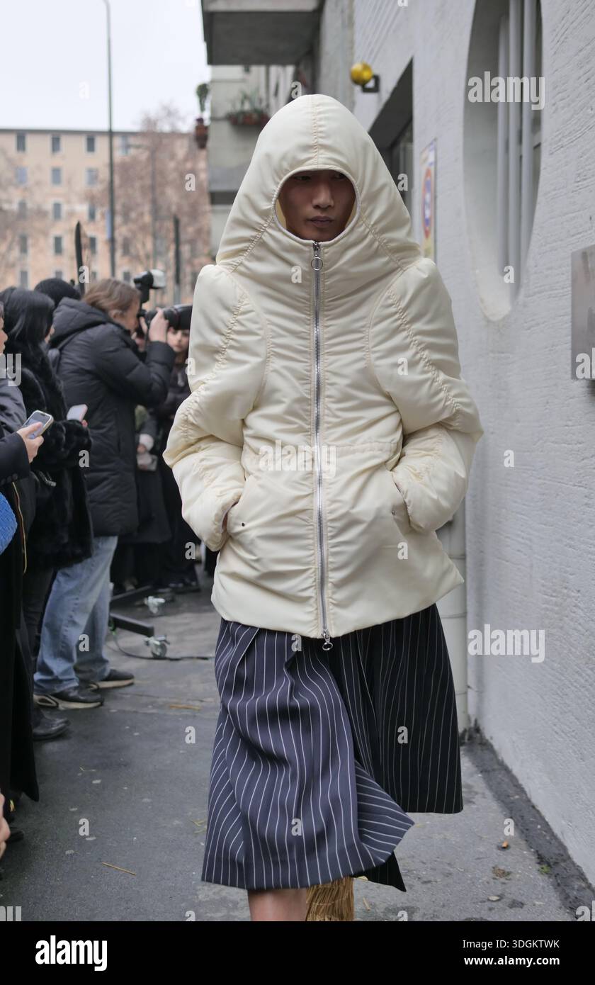 Milan, Milan Men's Fashion Week: Fall/Winter 2026/2027 - Men's Fashion ...