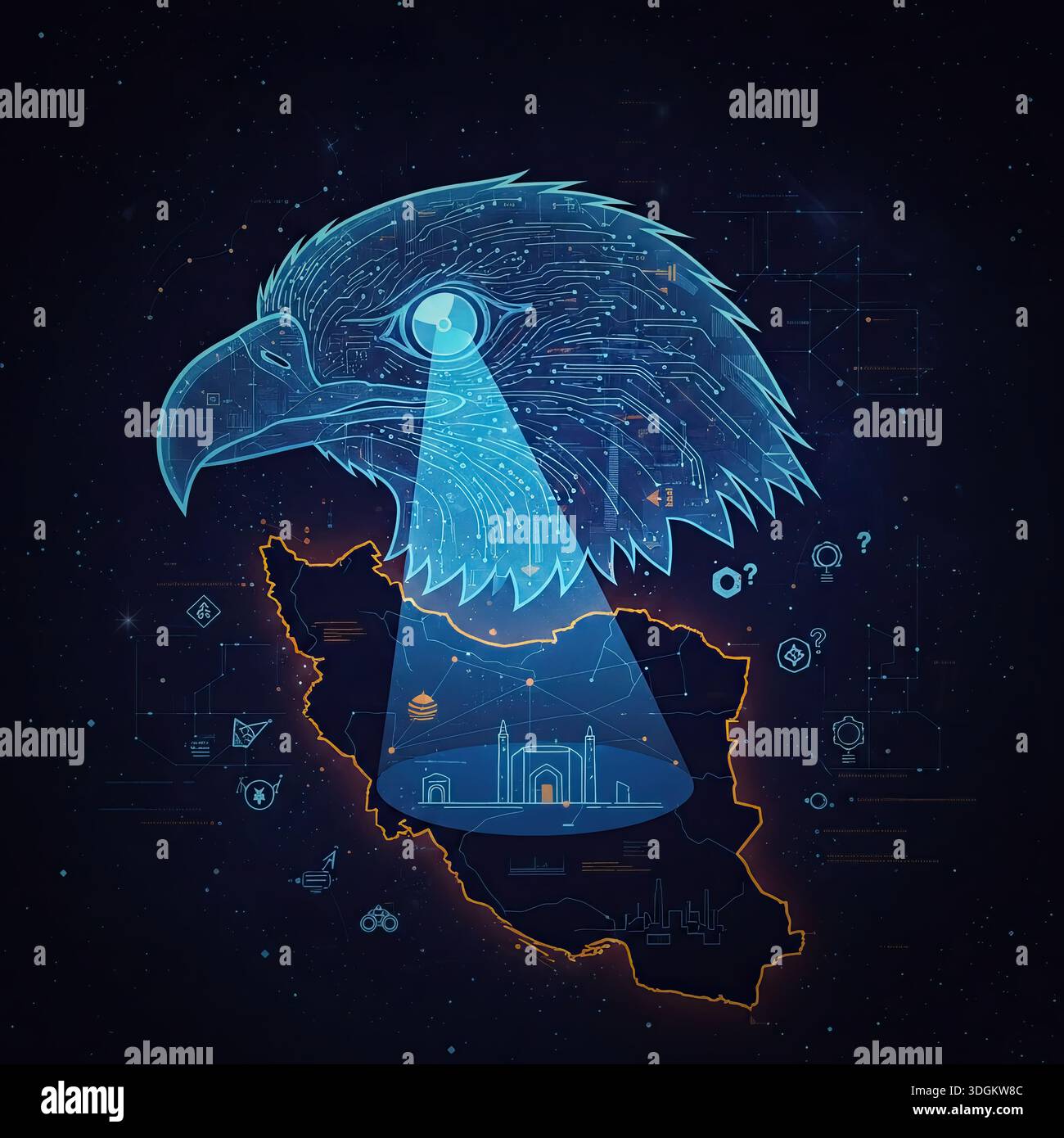 Usa iran geopolitical conflict hi-res stock photography and images - Alamy