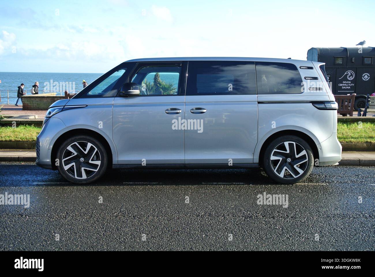 Id buzz camper van hi-res stock photography and images - Alamy