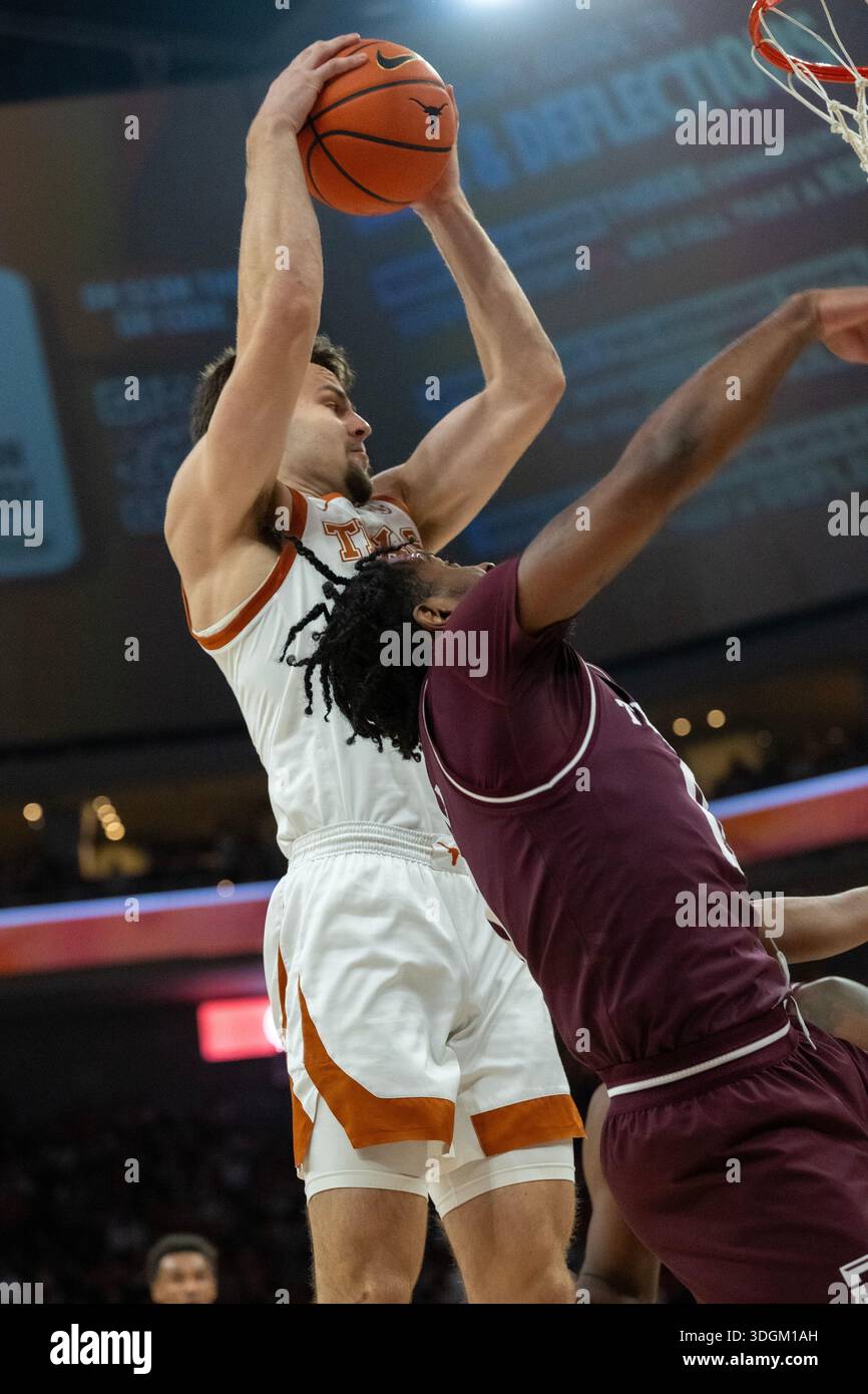 Jan 17, 2026. Camden Heide (5) of the Texas Longhorns in action vs the ...