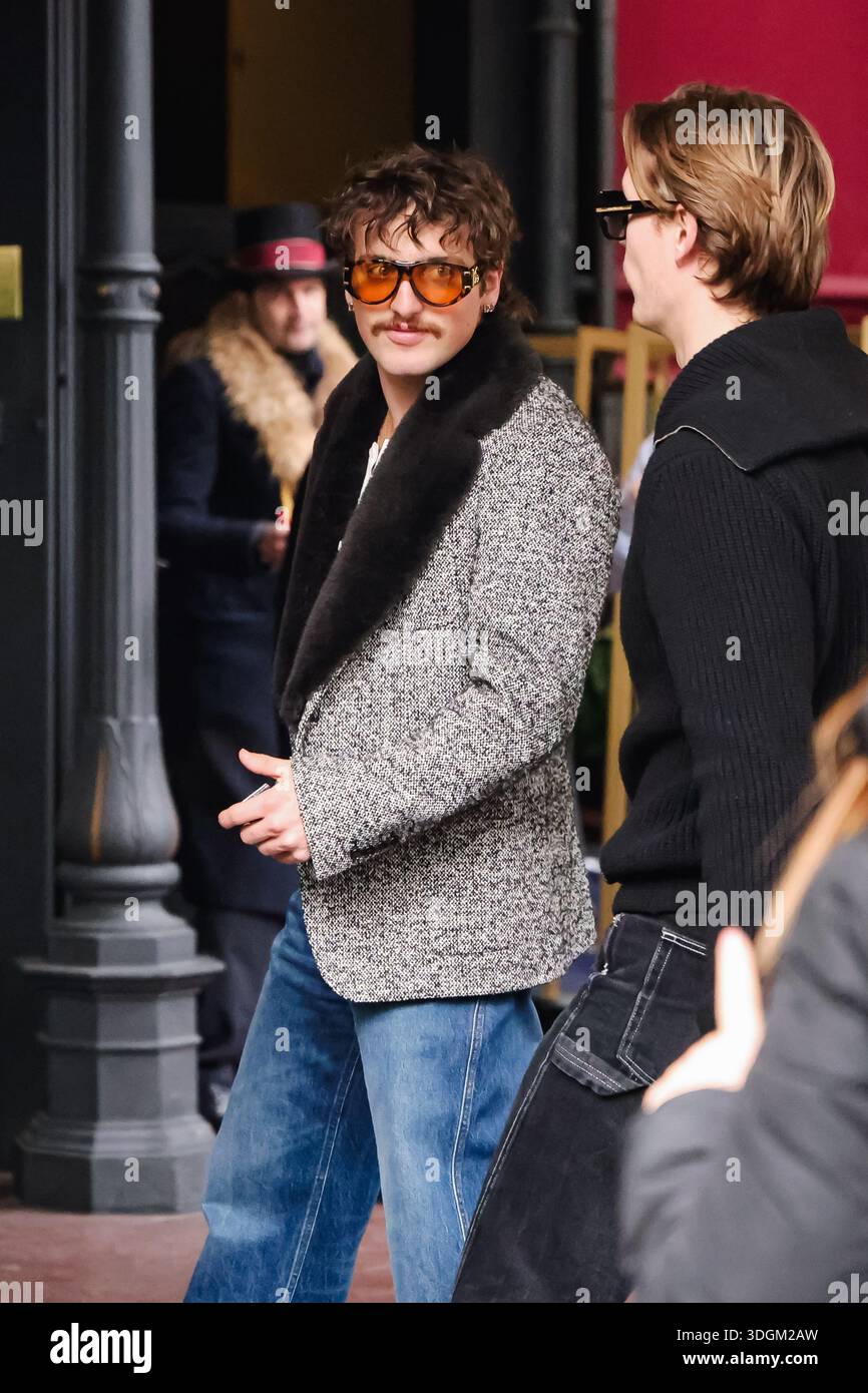 Milan, Italy. 17th Jan, 2026. Men's Fashion, Fall/Winter 2026/2027 ...