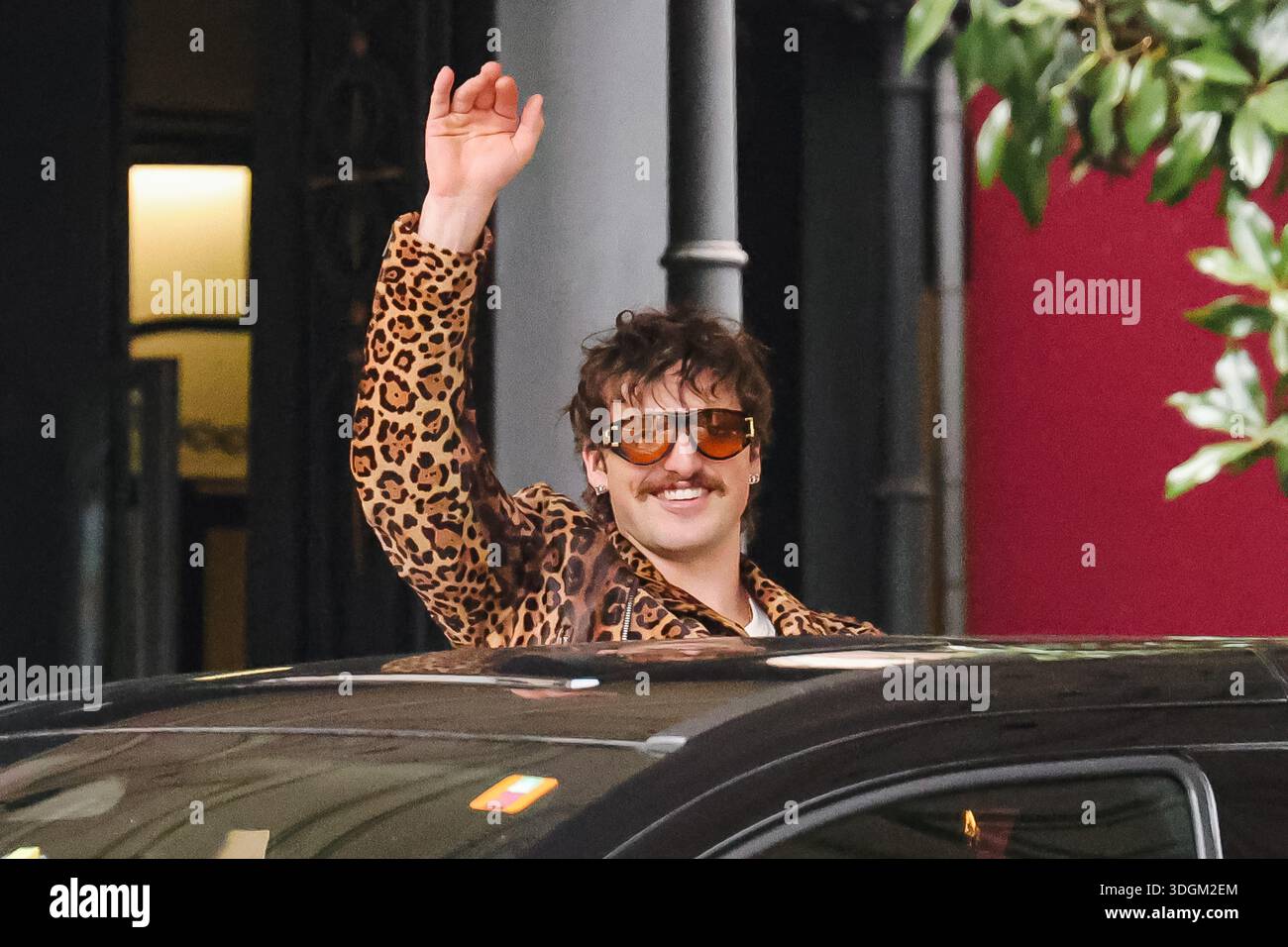 Milan, Italy. 17th Jan, 2026. Men's Fashion, Fall/Winter 2026/2027 ...