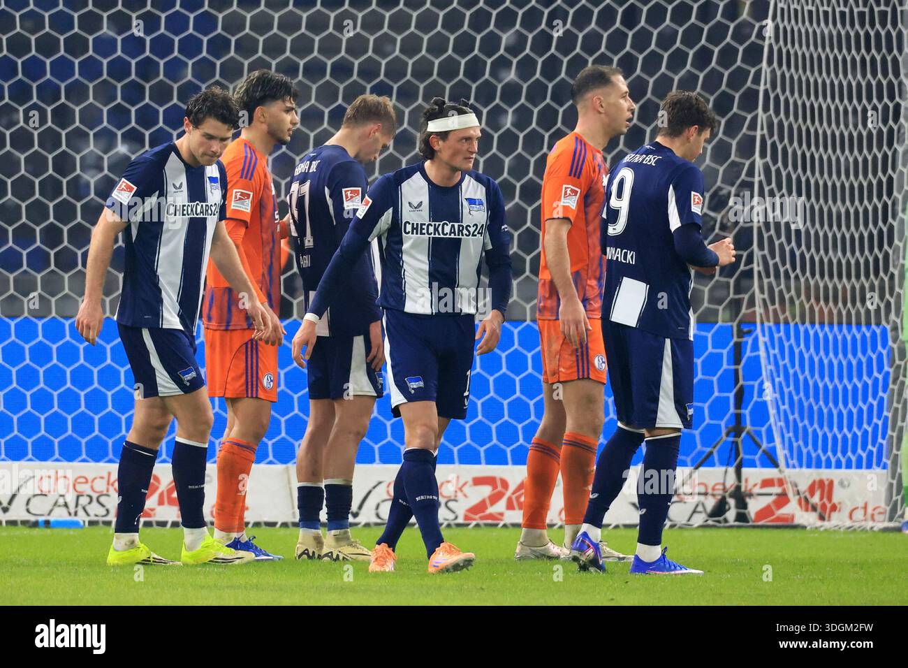 01/17/2026, Berlin Olympic Stadium, Berlin, DEU, DFL, 2. FBL, Hertha ...