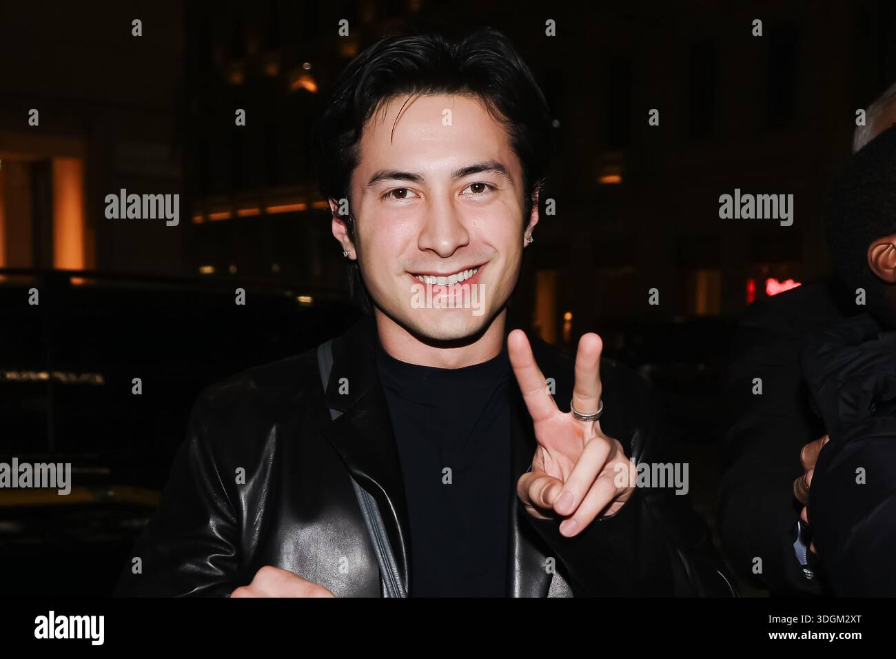 Milan, Hudson Williams arrives at the Armani Hotel - Celebrity ...