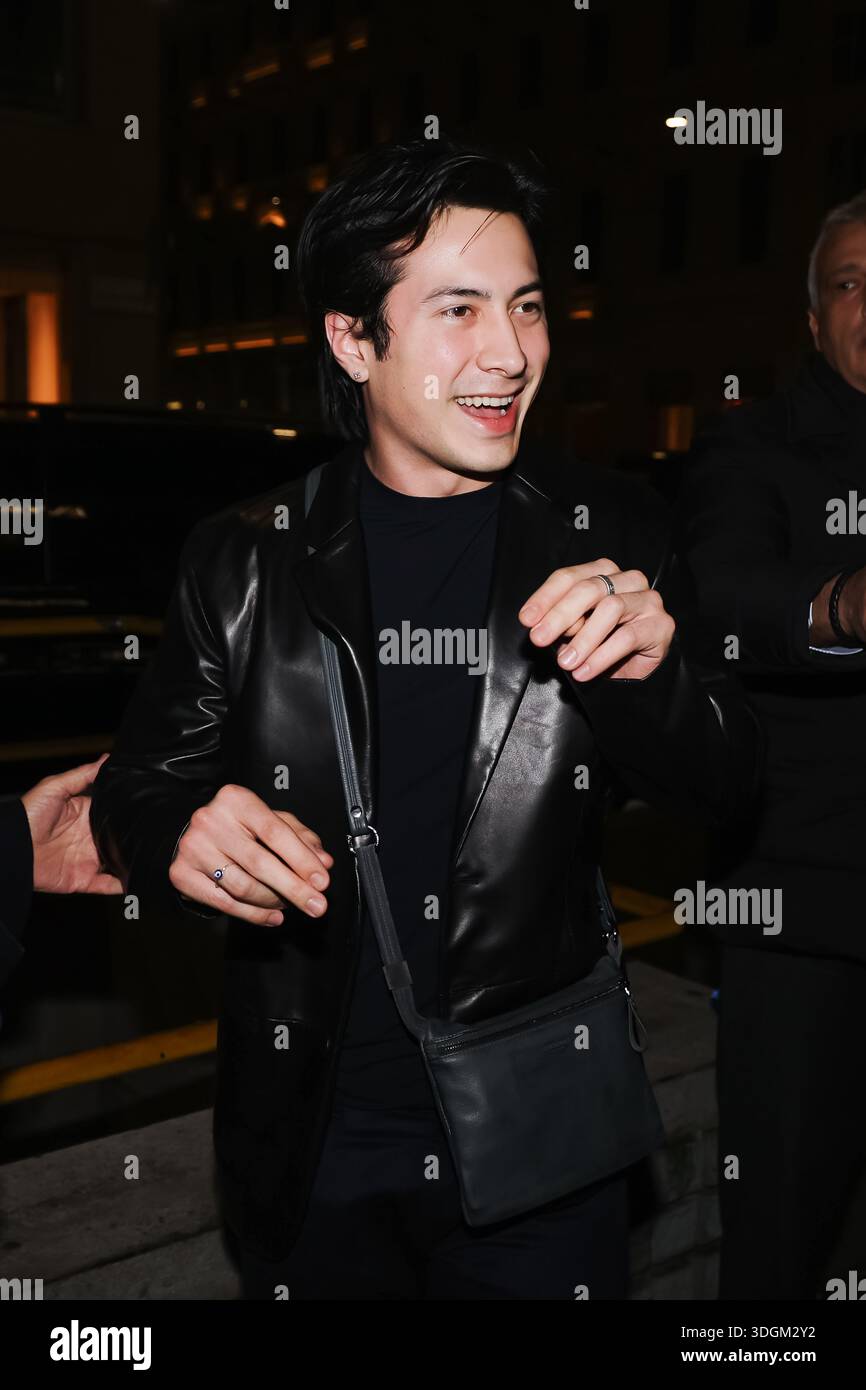 Milan, Italy. 18th Jan, 2026. Men's Fashion, Fall/Winter 2026/2027 ...