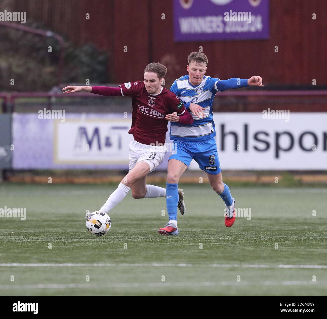 Stenhousemuir, United Kingdom, 17th January 2026 - Stenhousemuir’s Ross ...