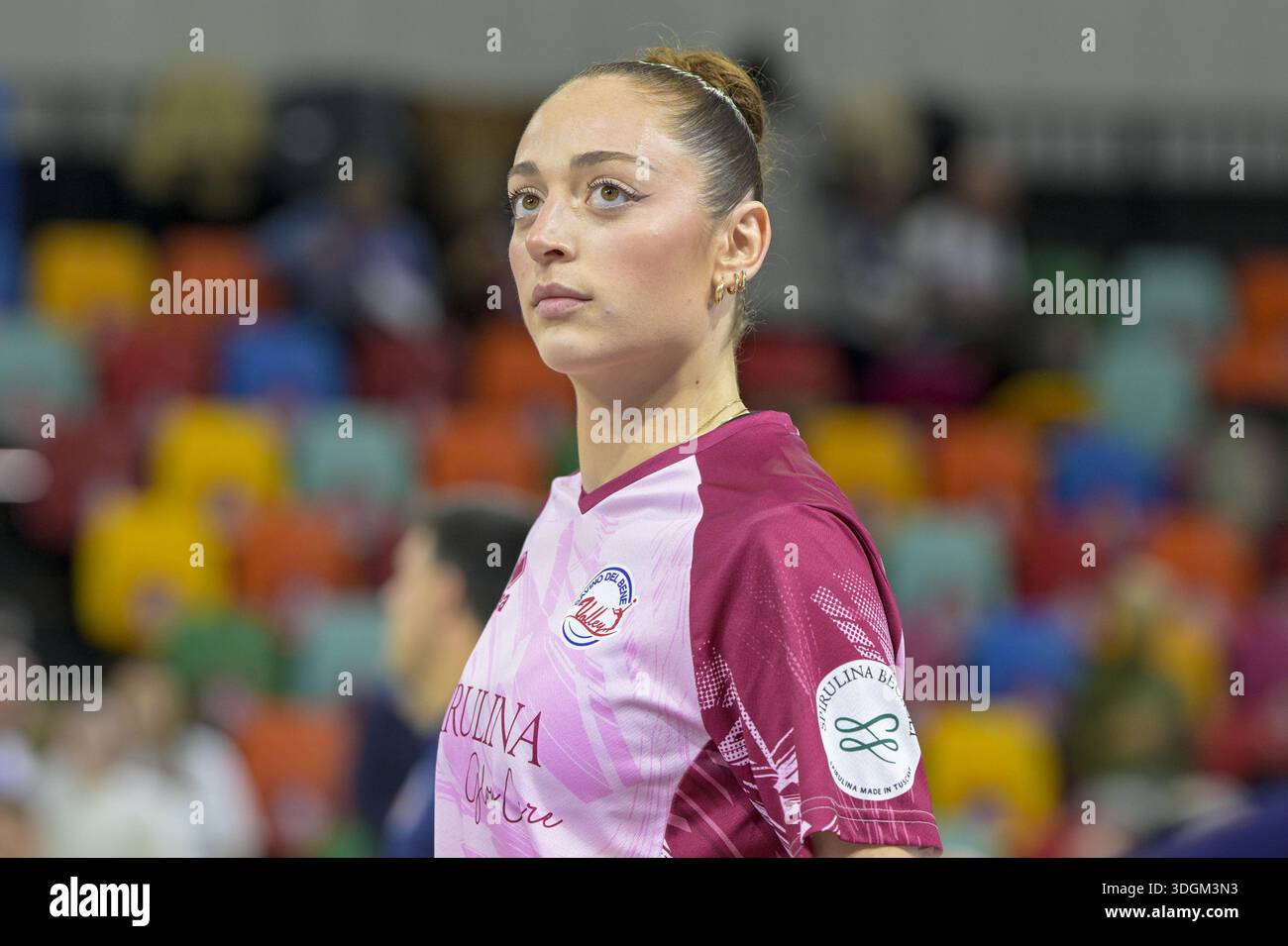 EMMA GRAZIANI during Savino Del Bene Scandicci vs Igor Gorgonzola ...