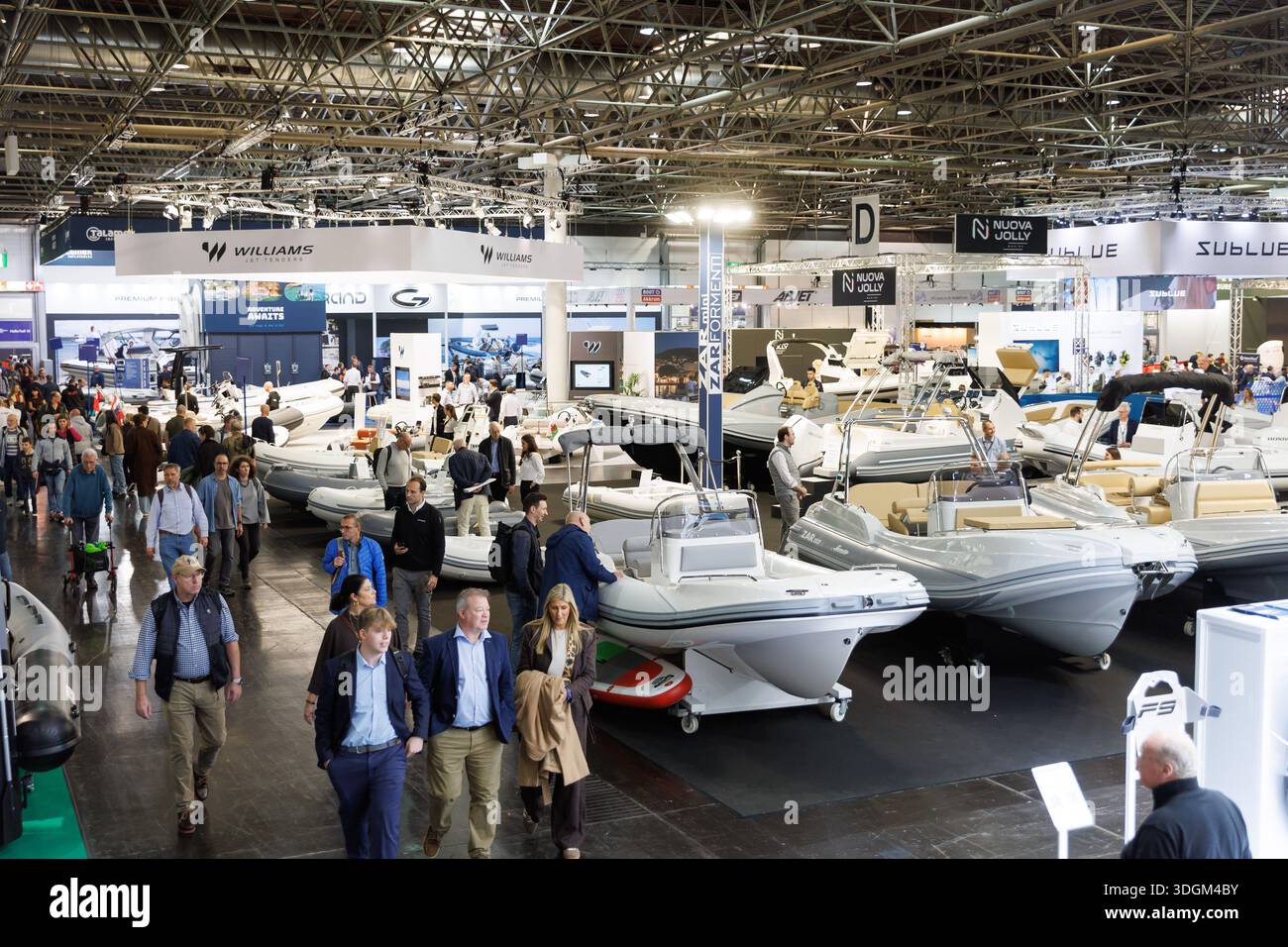 Boot Messe Dusseldorfnull