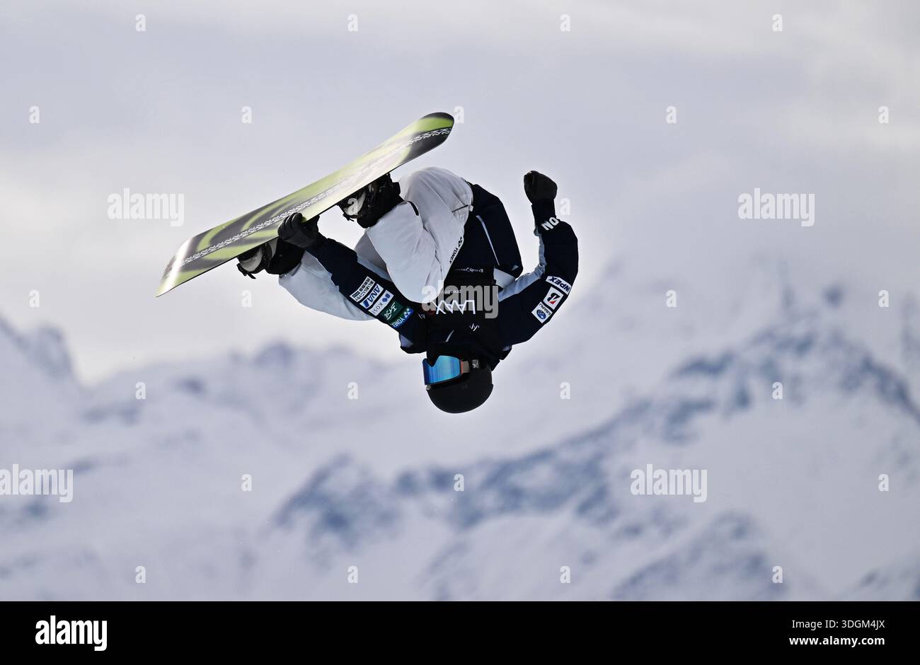Ryoma Kimata of Japan performs during the second run of the men's ...