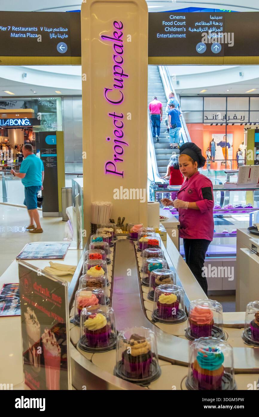 U.A.E. United Arab Emirates, The Dubai Mall. World's largest shopping ...