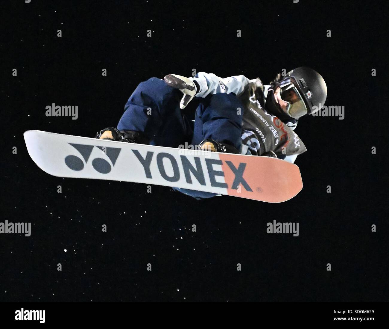 Ruki Tomita of Japan performs during the first run of the Women's ...