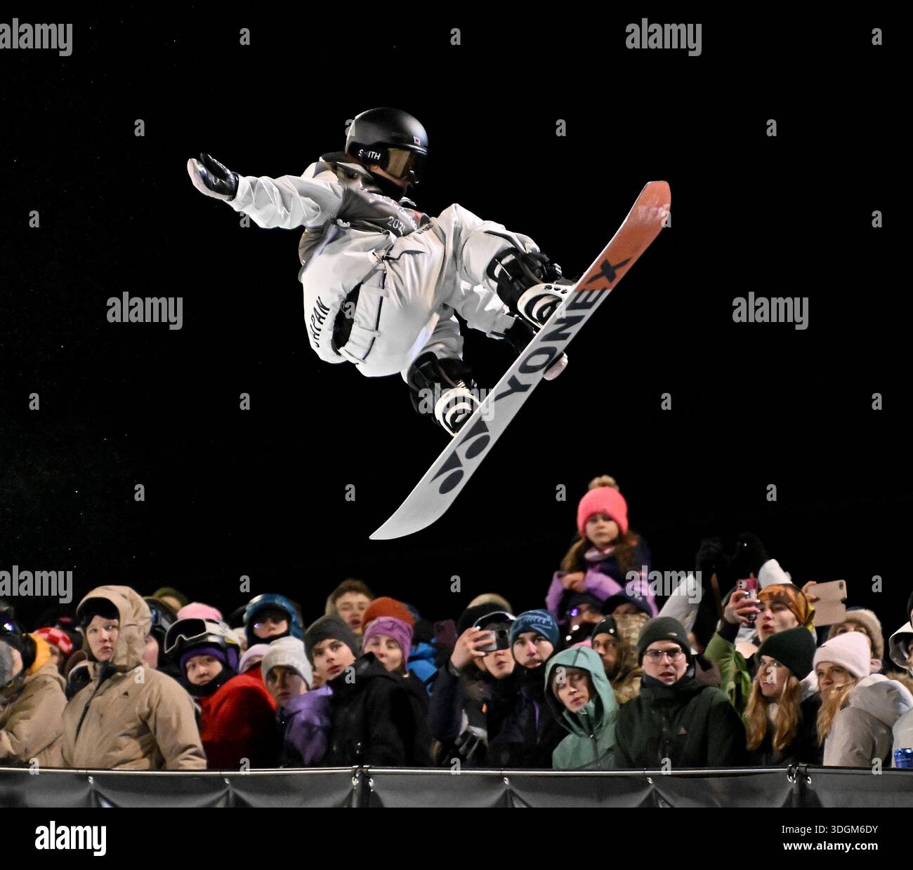 Sena Tomita of Japan performs during the first run of the Women's ...