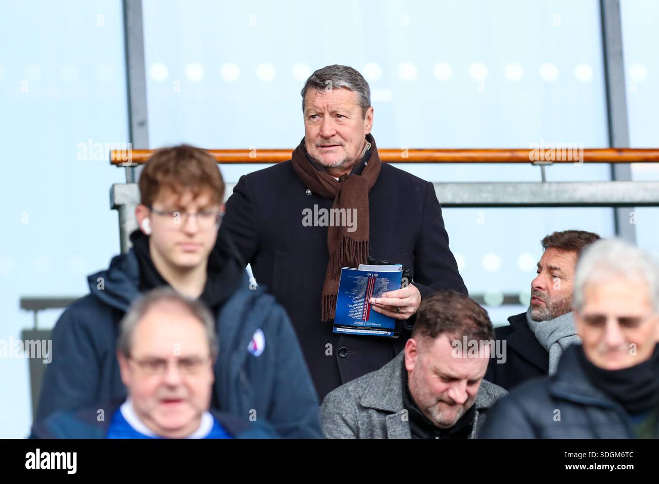 SMH Group Stadium, Chesterfield, England - 17th January 2026 Former ...