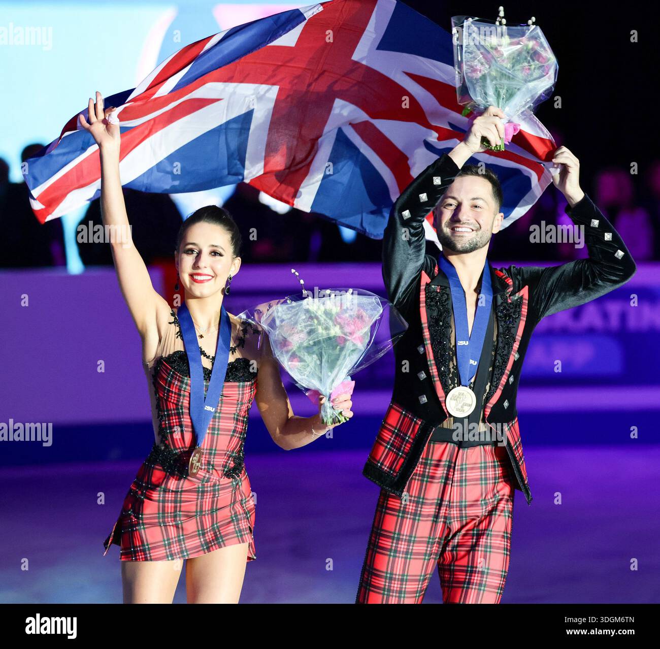 17th January 2026; Utilita Arena, Sheffield, Yorkshire, England; ISU ...