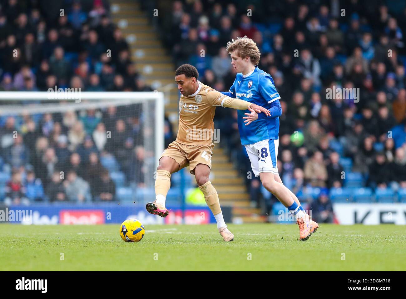 SMH Group Stadium, Chesterfield, England - 17th January 2026 Ashley ...
