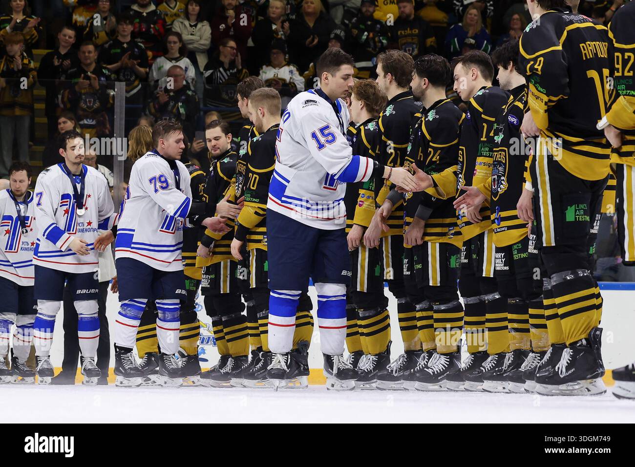 17th January 2026; Motorpoint Arena, Nottingham, Midlands, England ...