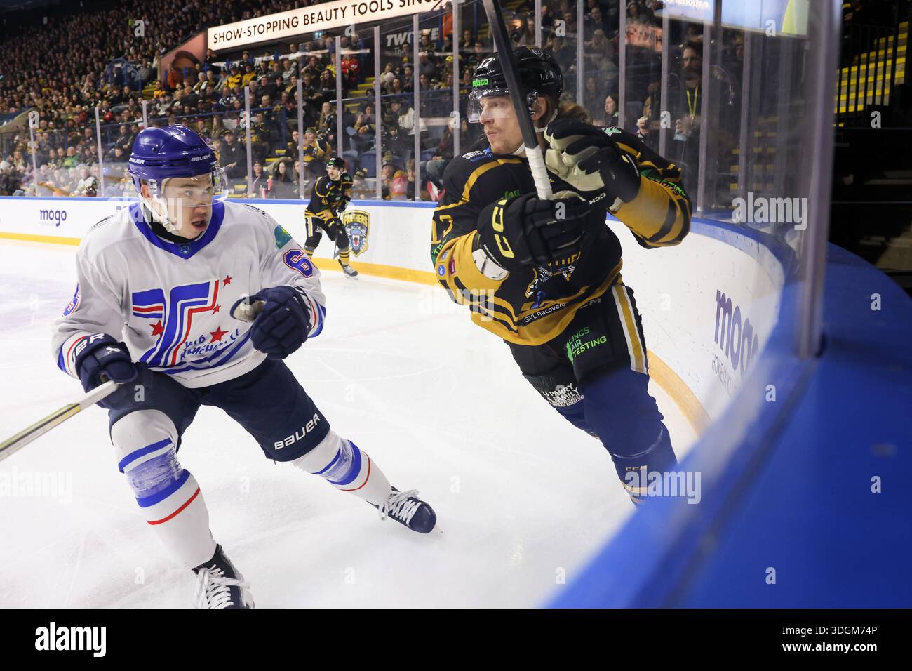 17th January 2026; Motorpoint Arena, Nottingham, Midlands, England ...