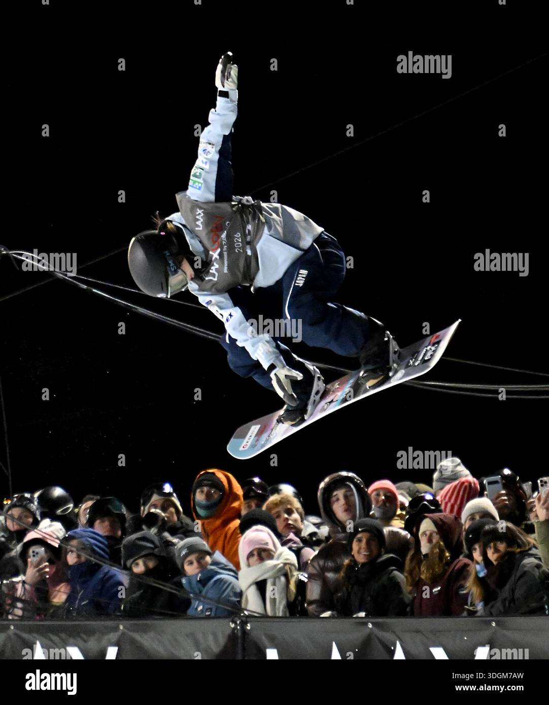 Ruki Tomita of Japan performs during the second run of the Women's ...