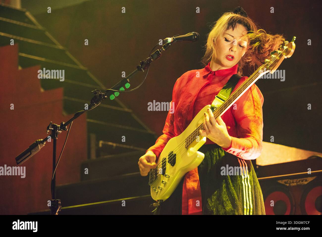 Manchester, UK. 17th January 2026. Simon Neil, Ben Johnston and Naomi ...