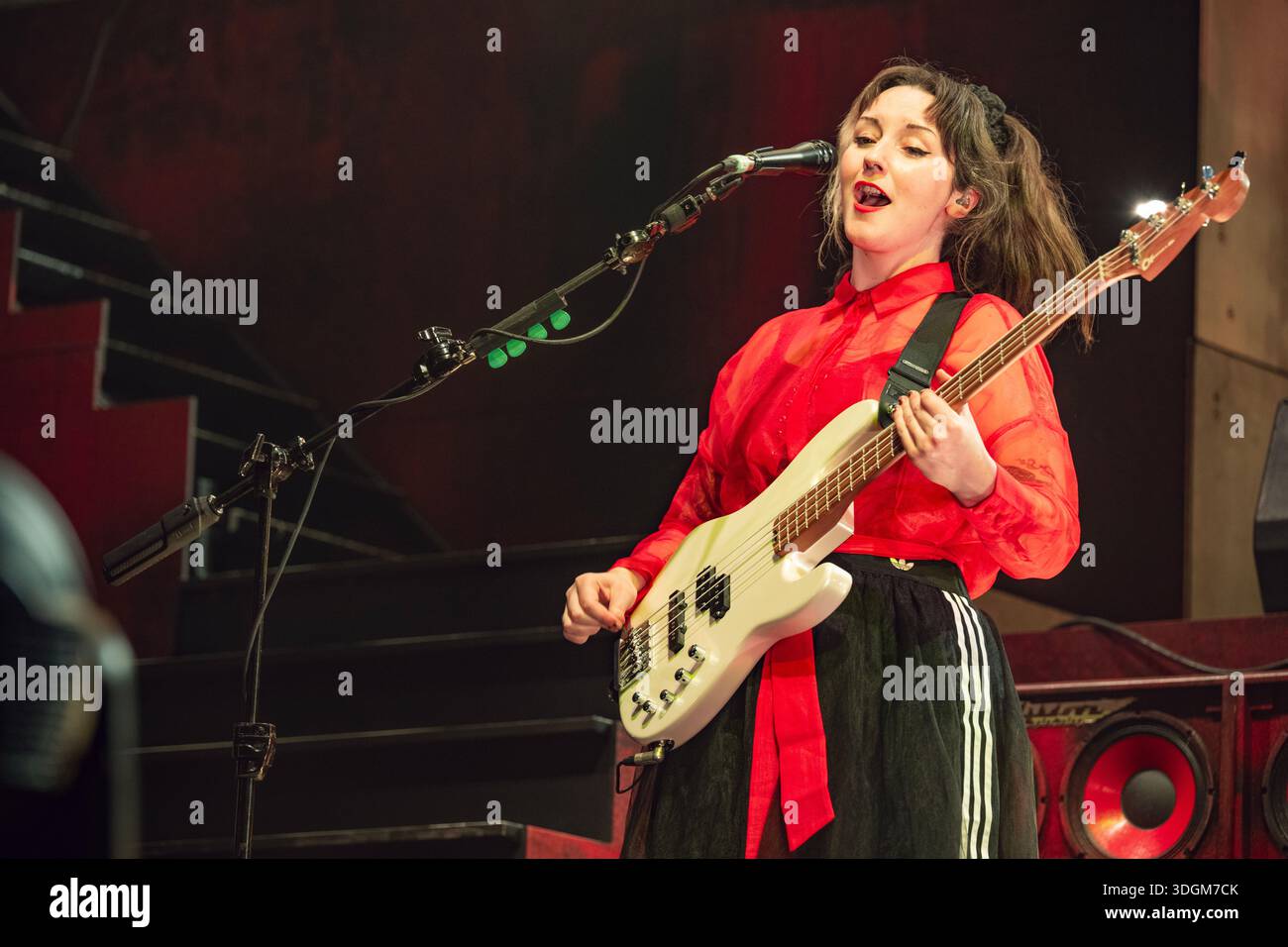 Manchester, UK. 17th Juanuary 2026. Simon Neil, Ben Johnston and Naomi ...