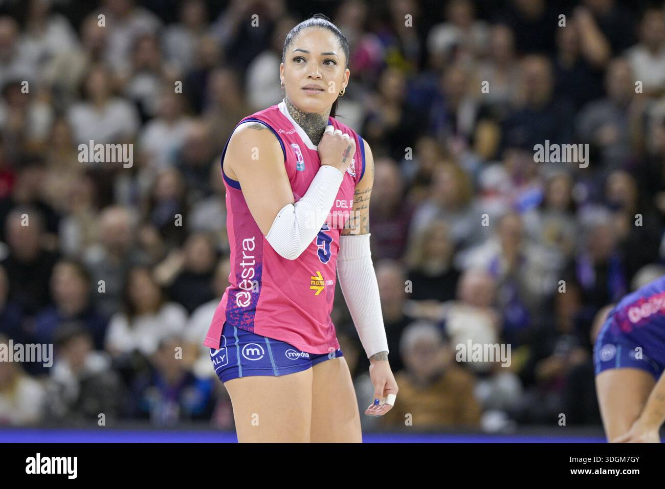 BRENDA CASTILLO during Savino Del Bene Scandicci vs Igor Gorgonzola ...