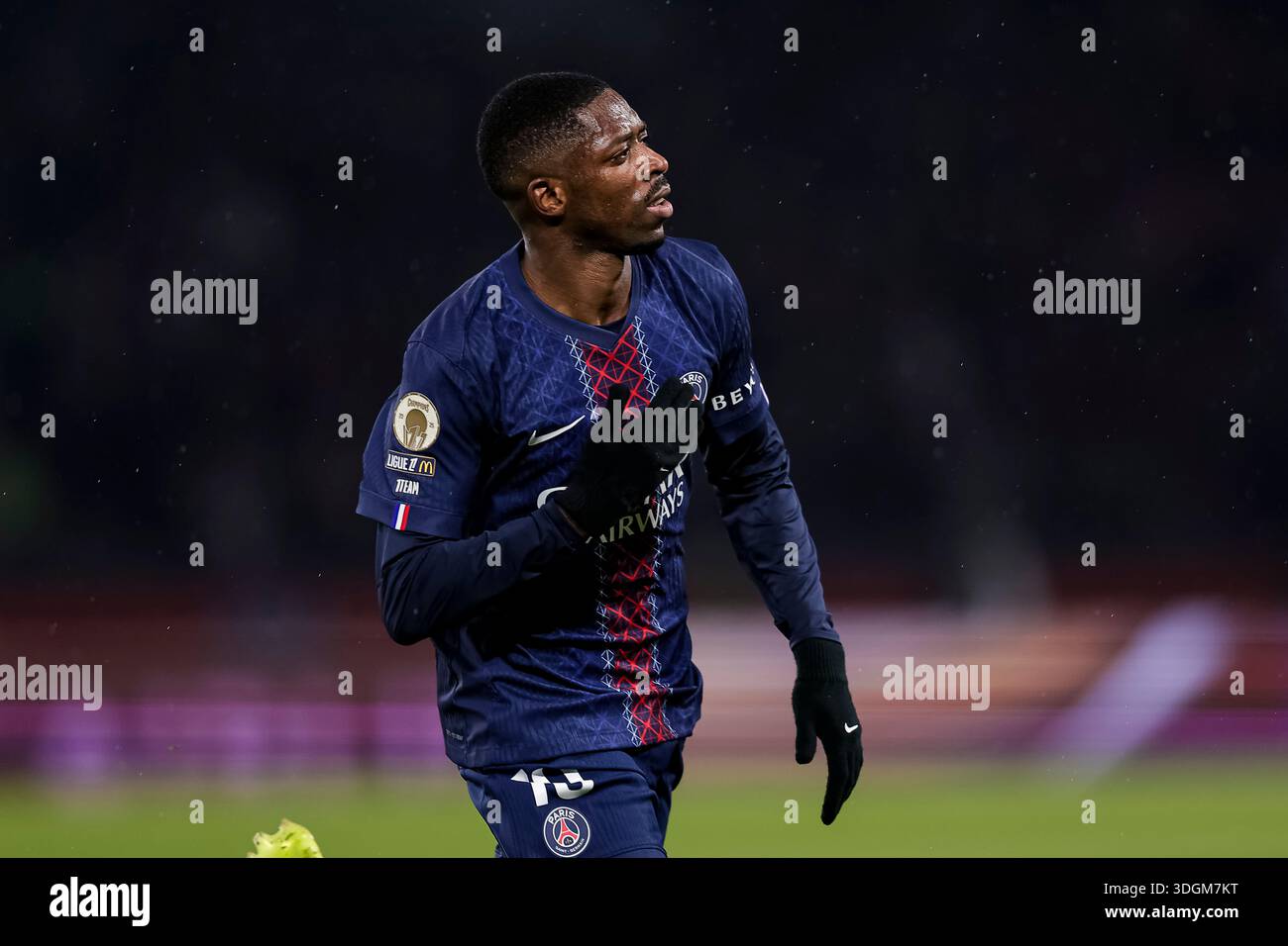 Paris, France - January 16: Ousmane Dembele of Paris Saint Germain ...