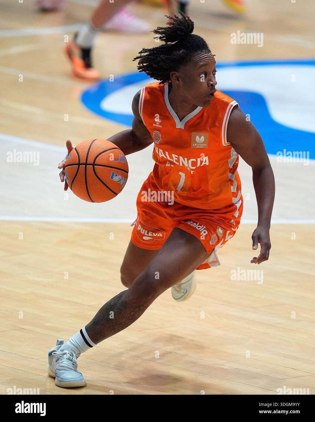 Madrid, Spain. 17th Jan, 2026. Valencia BC's Ivon Marc Anderson during ...