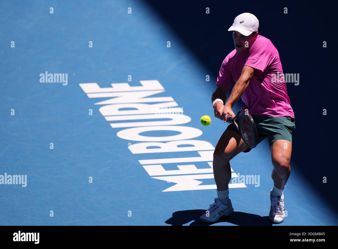 Melbourne, Victoria, Australia. 18th Jan 2026. Arthur Fery (GBR) is ...