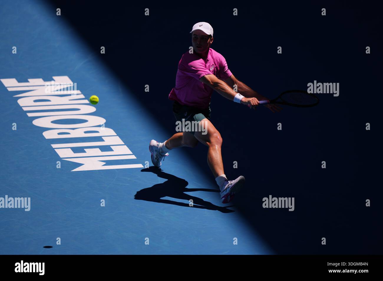 Melbourne, Victoria, Australia. 18th Jan 2026. Arthur Fery (GBR) is ...