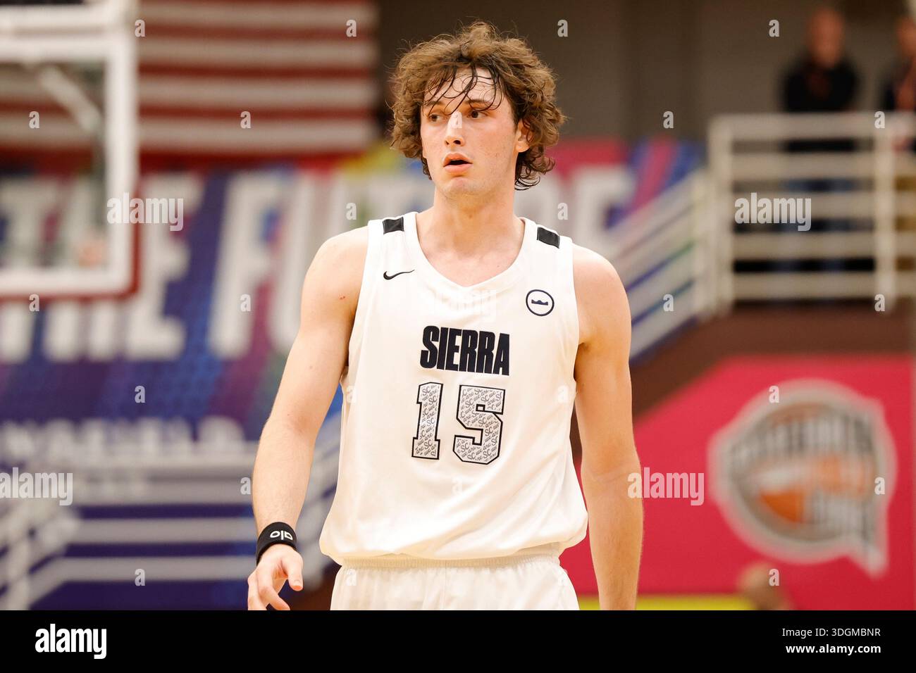 Sierra Canyon Brannon Martinsen (15) is seen against Christopher ...