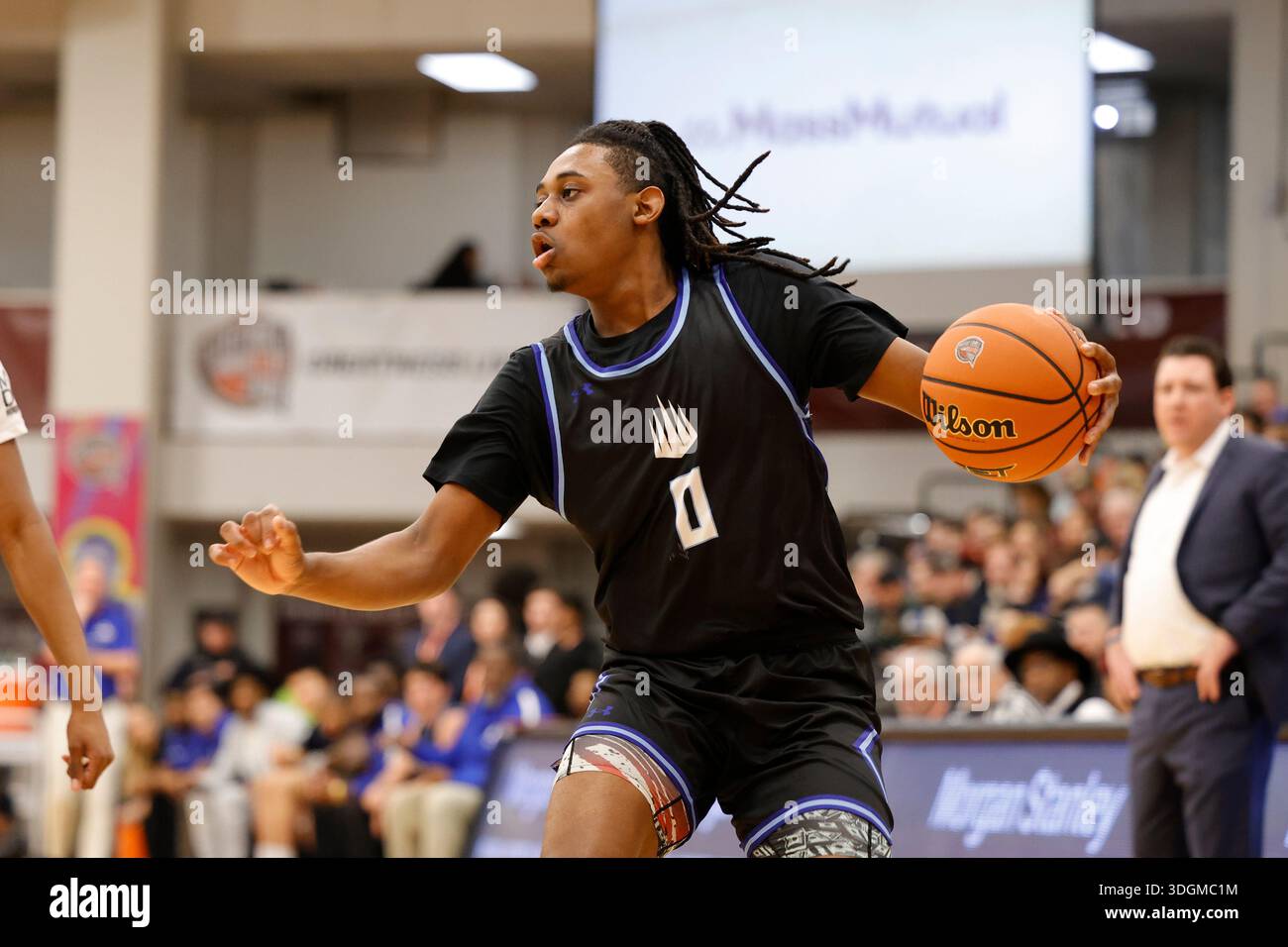 IMG Academy Jermal Jones Jr. (0) in action against Stepinac during a ...