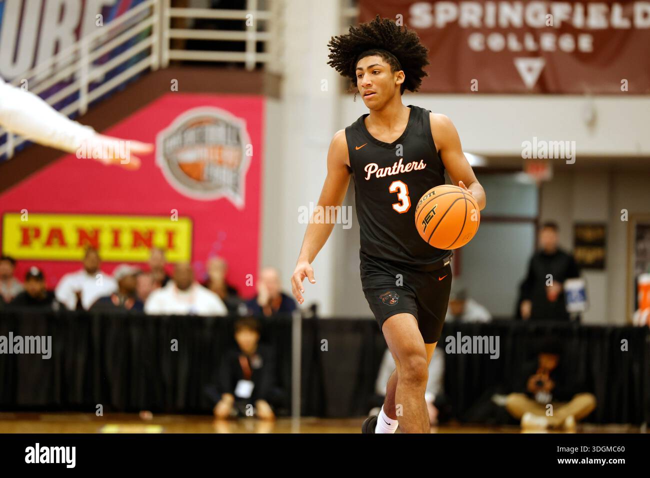 TMI Episcopal Jaden Flemons (3) in action against Blair Academy during ...