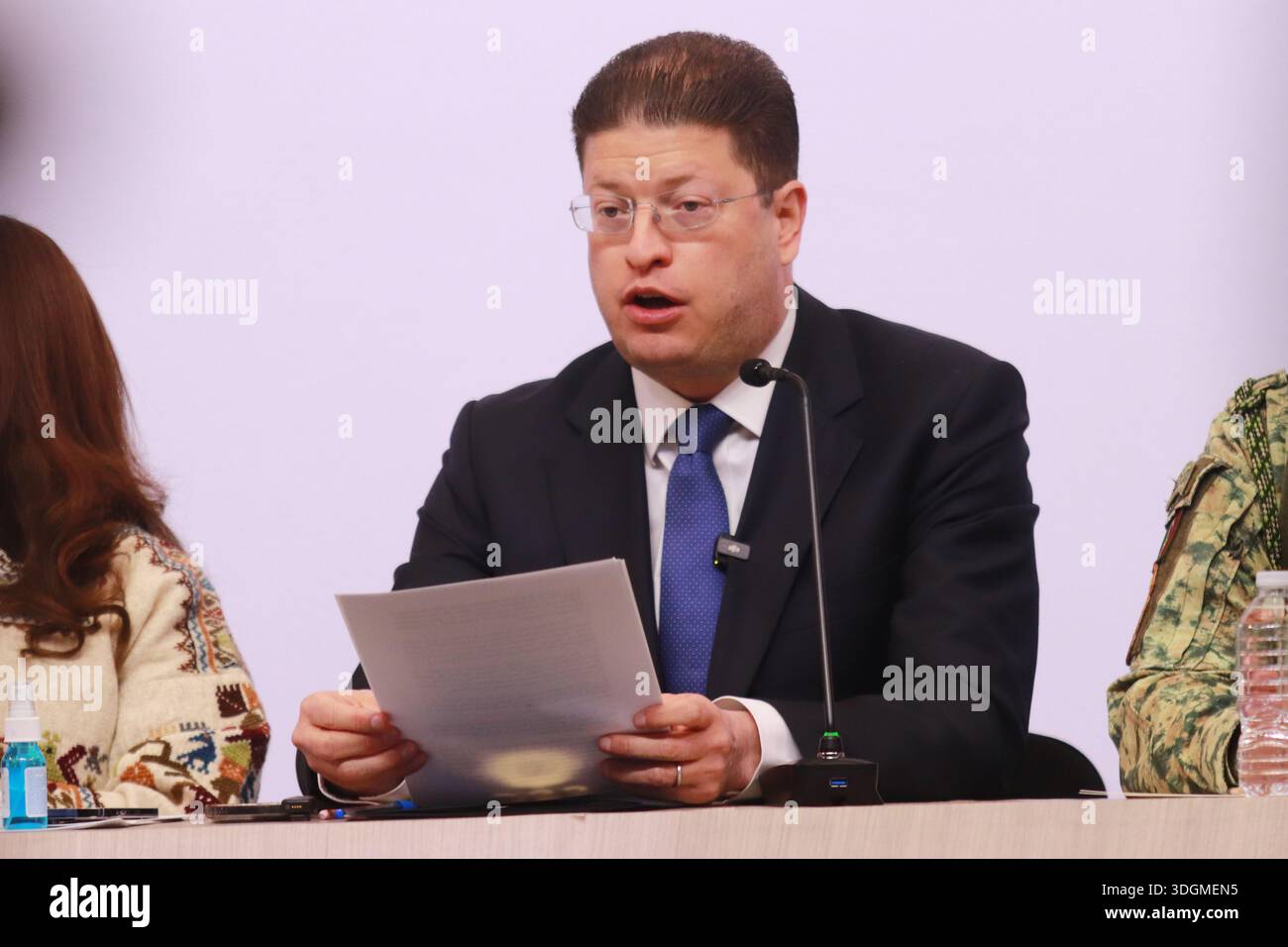 Pablo Vázquez Camacho, Secretary of Public security of Mexico City ...