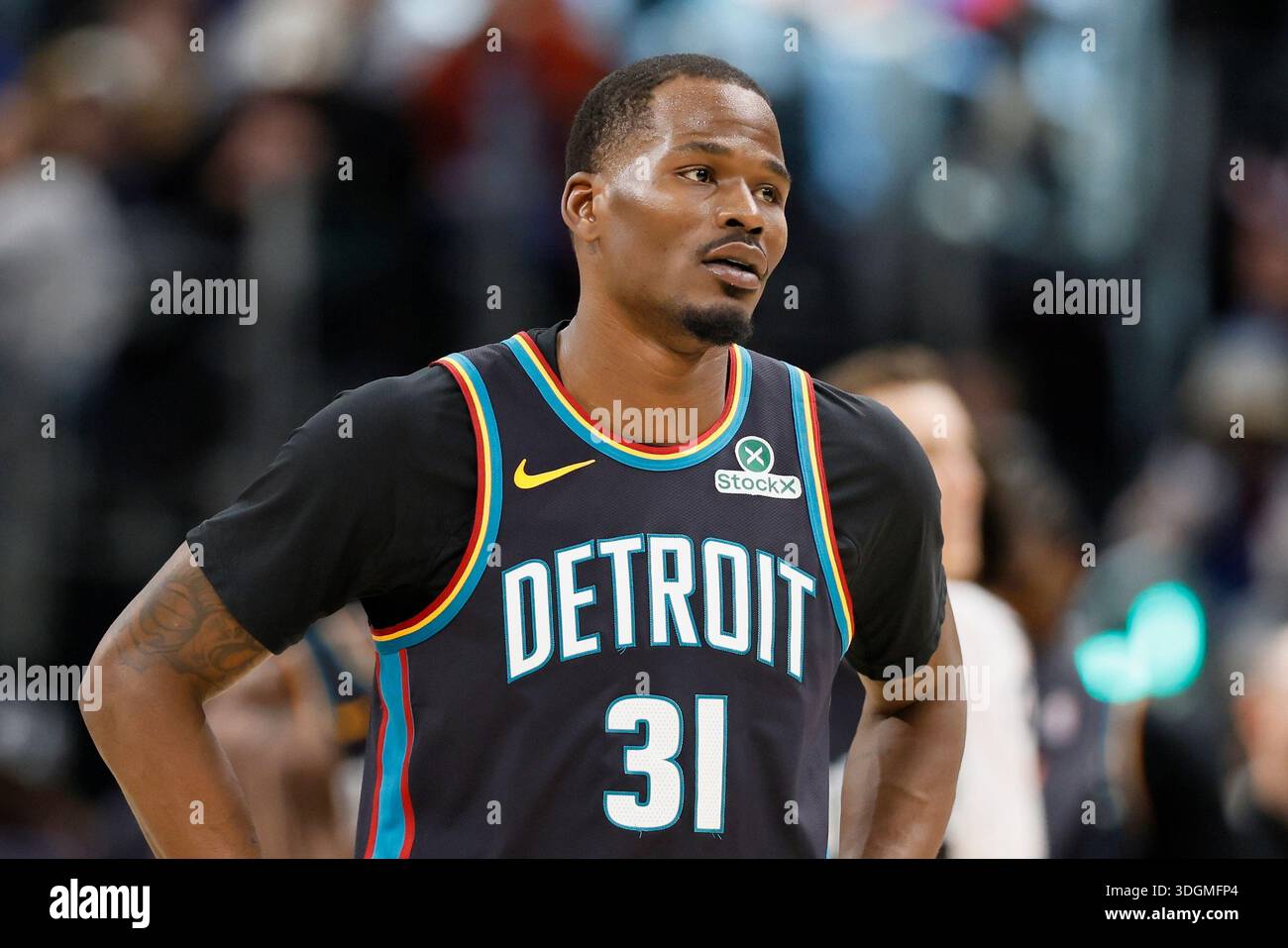 Detroit Pistons guard Javonte Green (31) during the second half of an ...