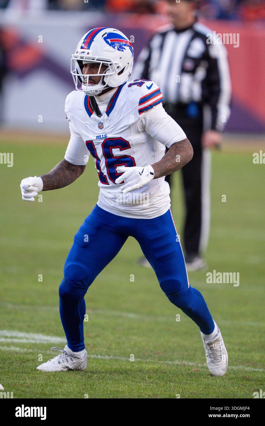 January 17, 2026: Buffalo Bills wide receiver Mecole Hardman Jr. (16 ...