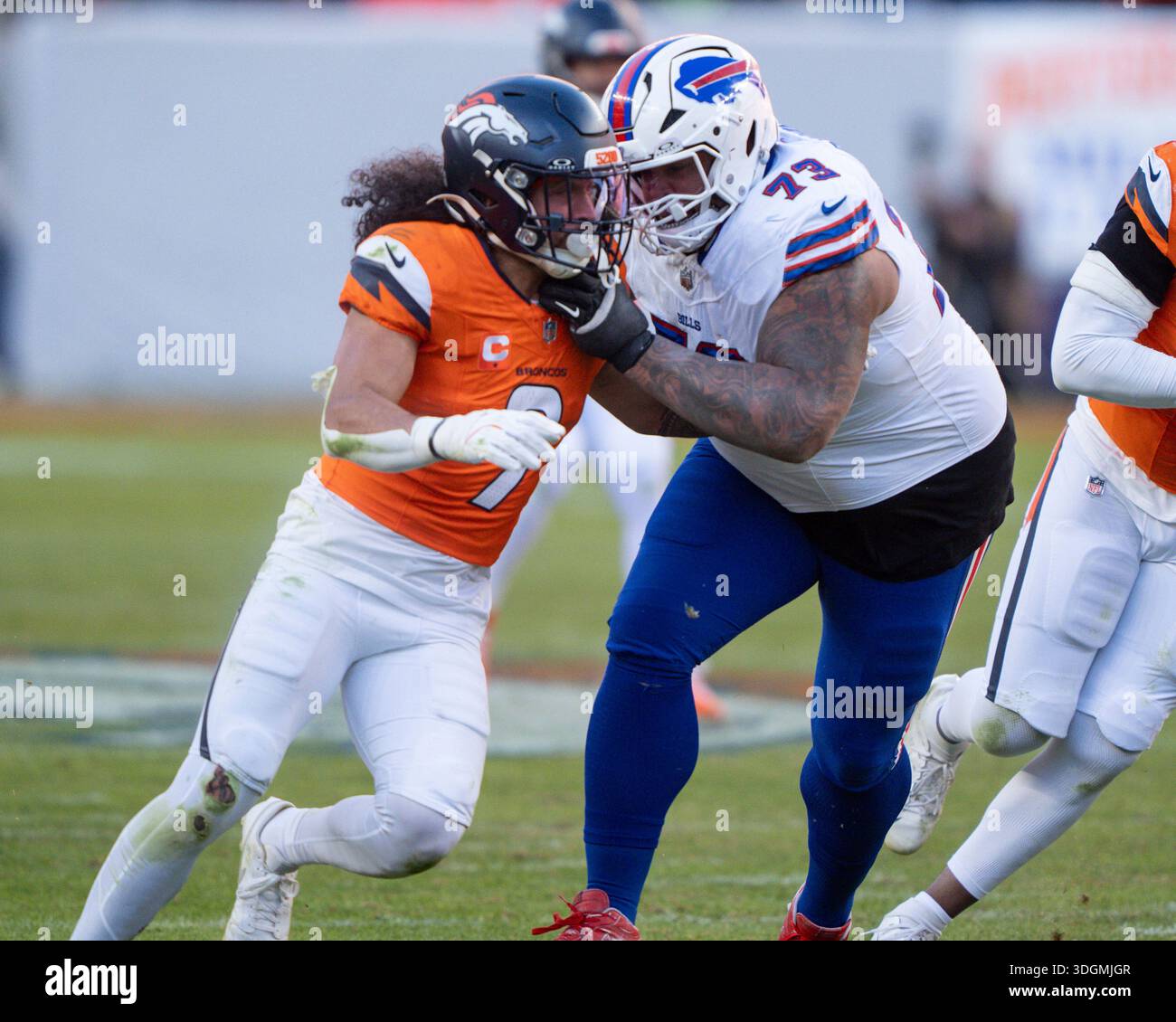 January 17, 2026: Buffalo Bills offensive tackle Dion Dawkins (73 ...