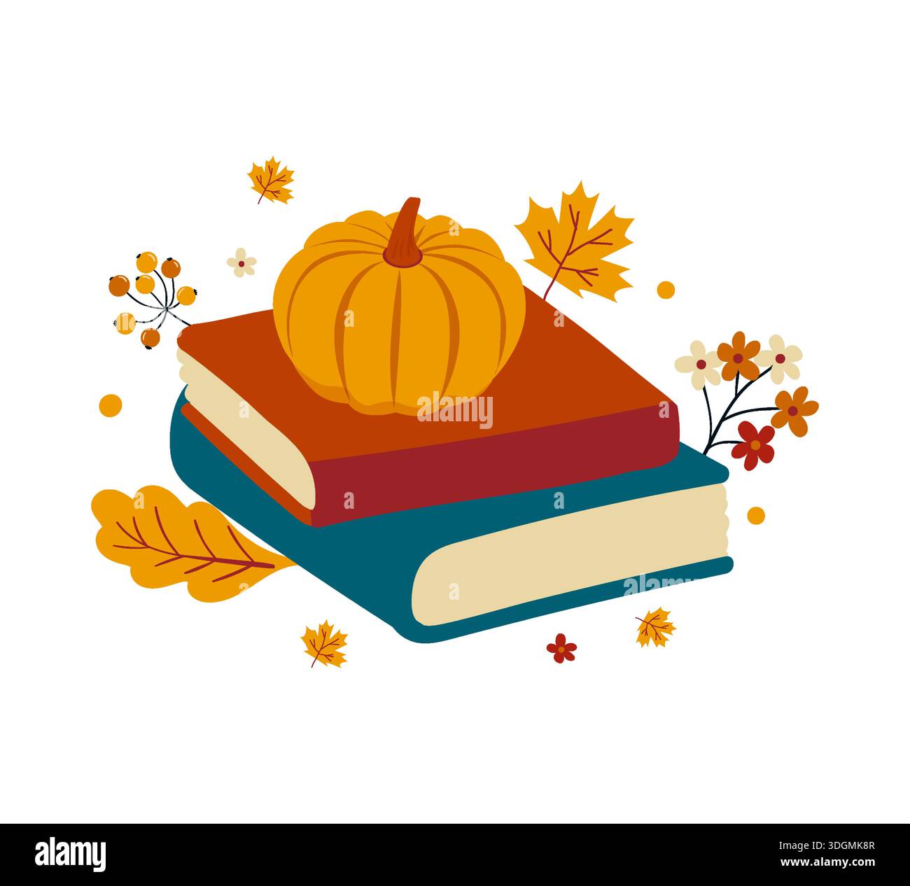 Autumn in literature Stock Vector Images - Alamy