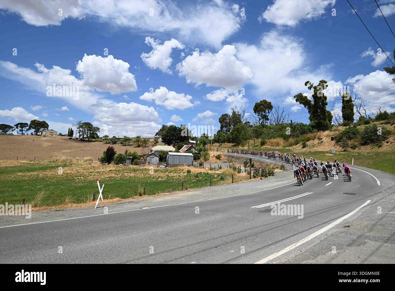 18-01-2026 Tour Down Under Women; Tappa 02 Magill - Paracombe Stock ...