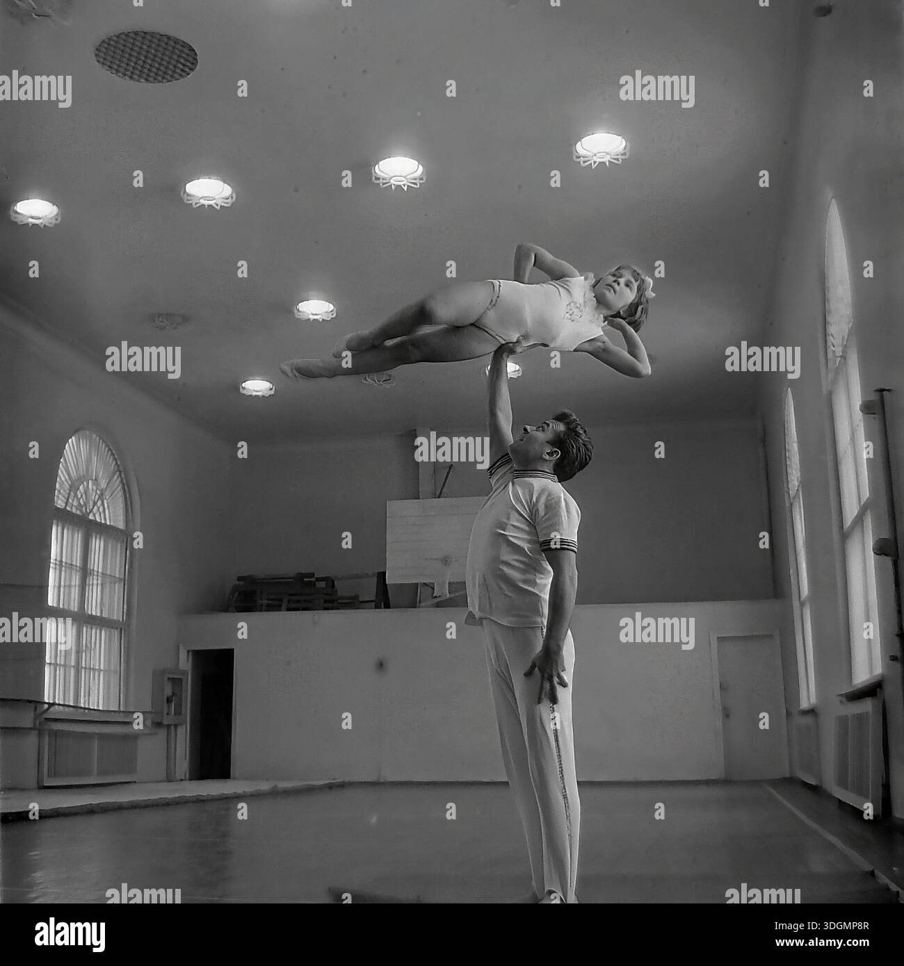Soviet gymnast hi-res stock photography and images - Alamy